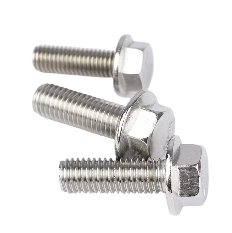 Flanged Hex Head Bolts