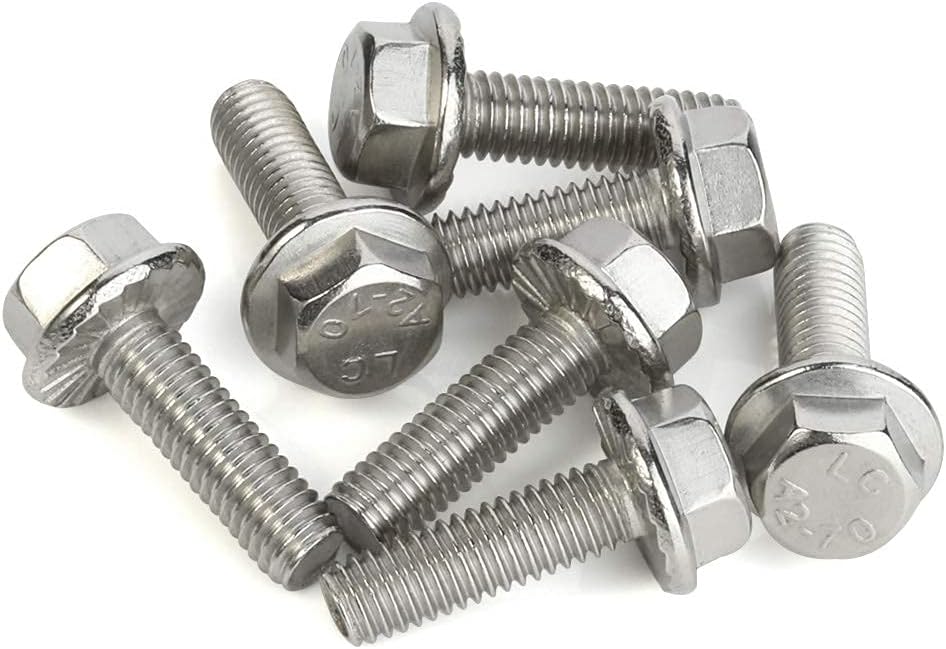 Flanged Hex Head Bolts