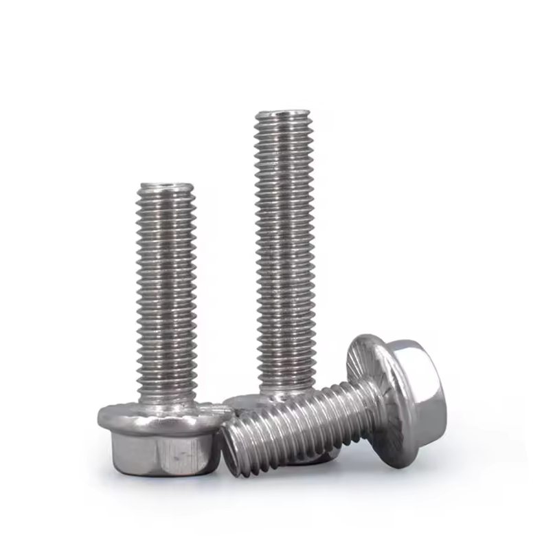 Flanged Hex Head Bolts